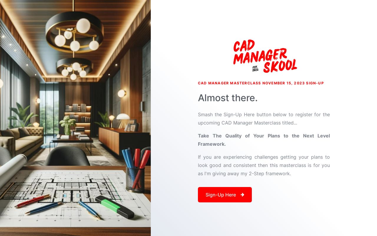 CAD Manager Masterclass: Take The Quality of Your Plans to the Next ...